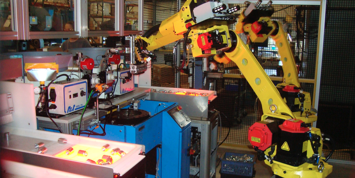 Robotic Integration And Engineering Ic Automation