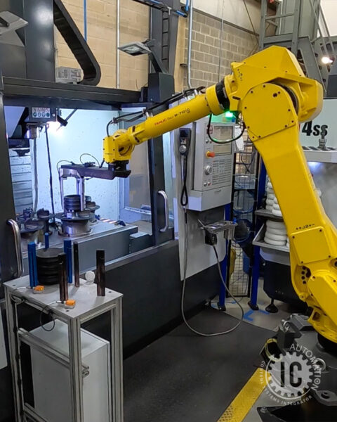 Multi-Part Handling CNC Automation - IC Automation