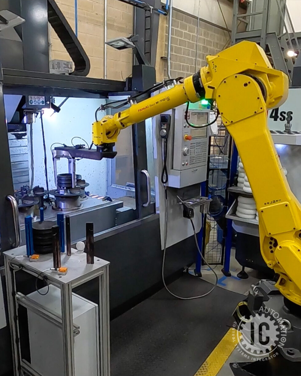 Multi-Part Handling CNC Automation - IC Automation