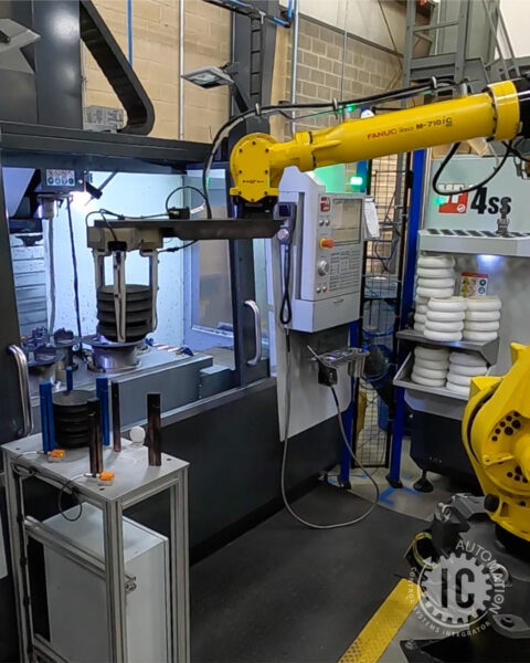 Multi-Part Handling CNC Automation - IC Automation