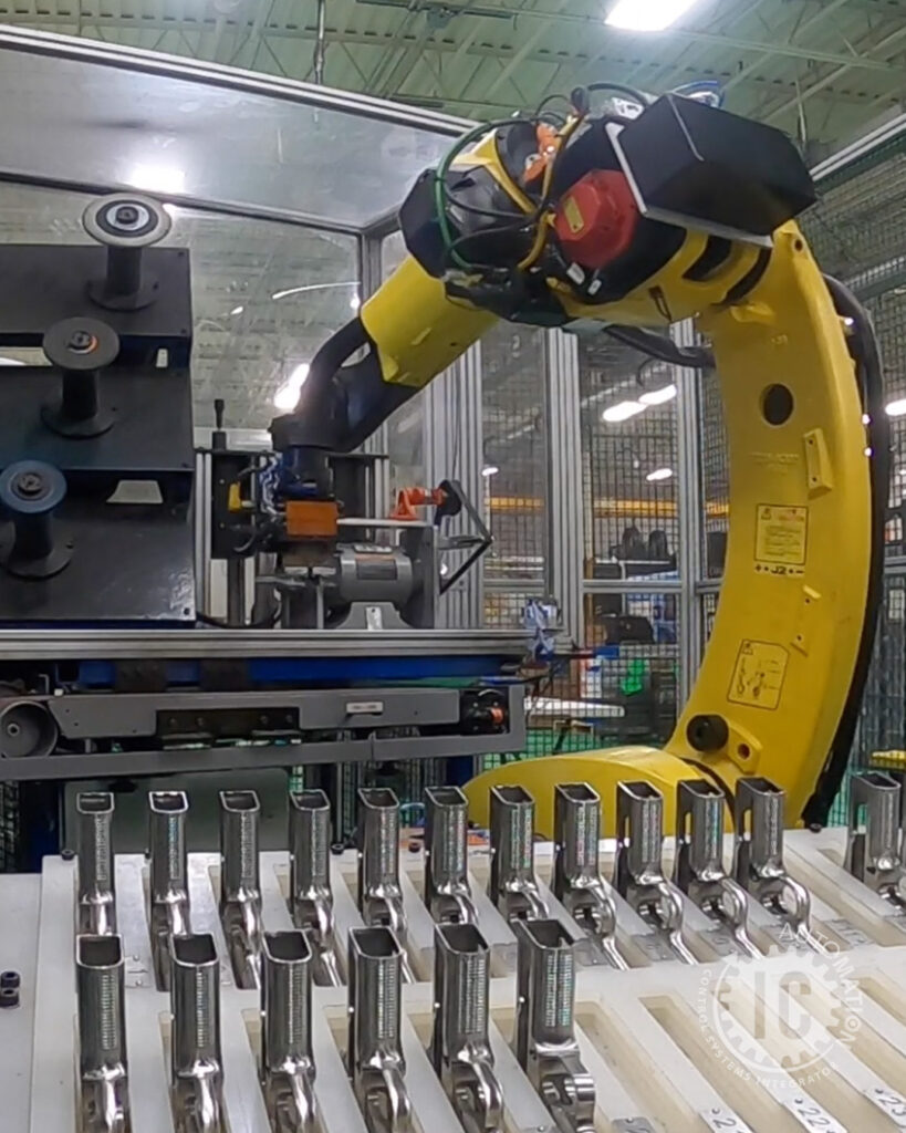 Deburring and Polishing System - IC Automation