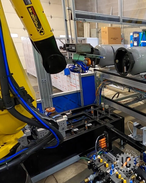Helium Leak Testing System - IC Automation