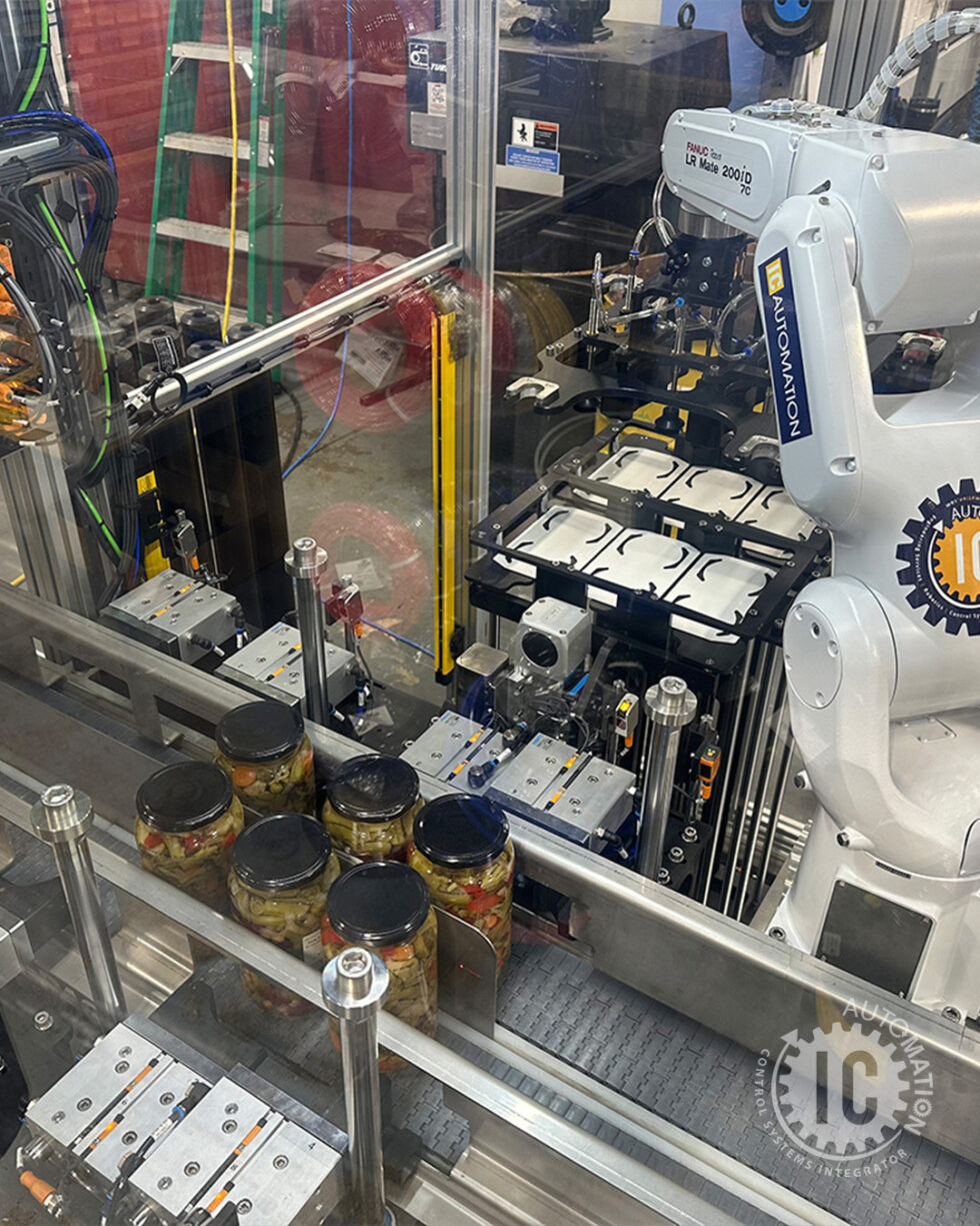 Cluster Clip / Top Clip Application System - IC Automation