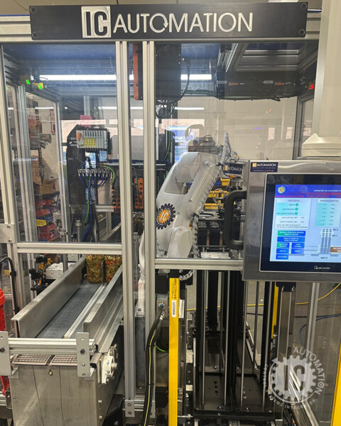 Cluster Clip / Top Clip Application System - IC Automation